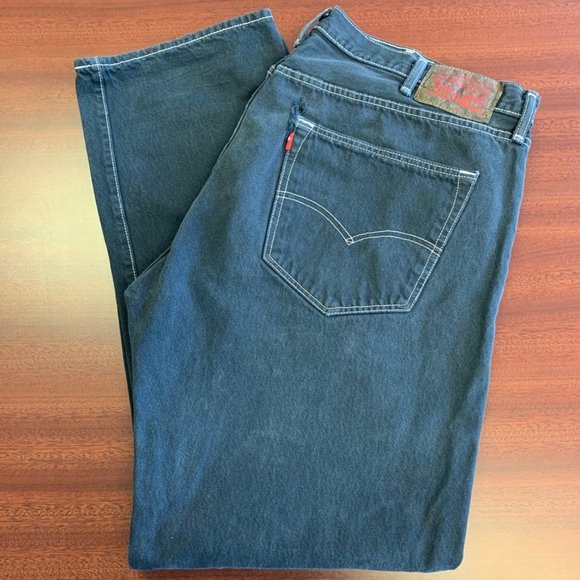 Levi's | Jeans | Mens Navy Blue 5 Levis High Rise Mom Jeans | Poshmark